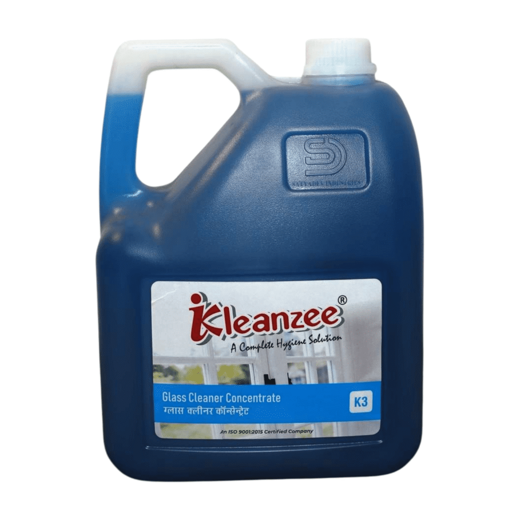 K3 GLASS CLEANER CONCENTRATE (5Ltr) | Satyadev Industries