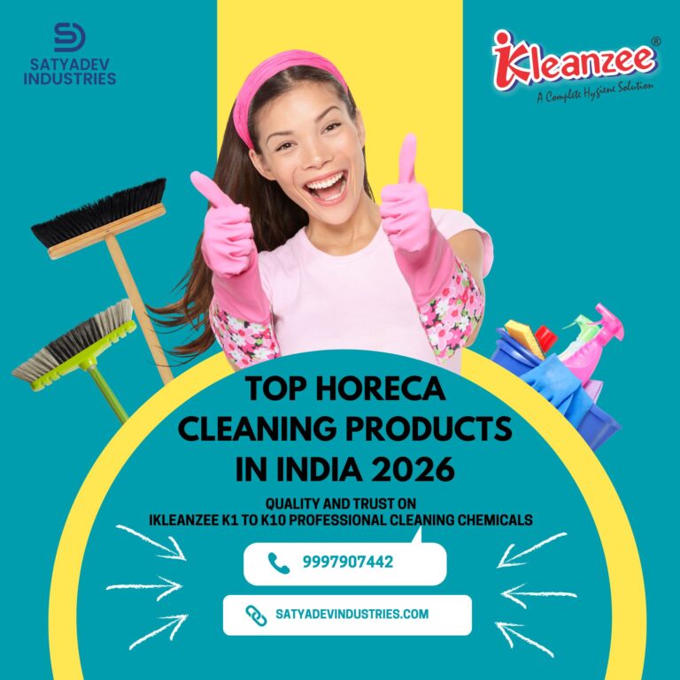 Top HORECA Cleaning Products in India 2026